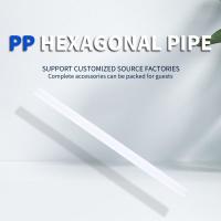 China PC Cover For LED Tube Light PC Diffuser Pipe PC Profile Plastic Customized for sale