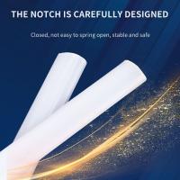 China PC Cover For LED Tube Light PC Diffuser Pipe PC Profile Plastic Customized for sale