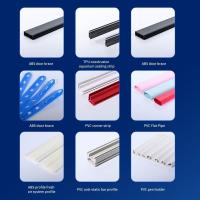 China PC Cover For LED Tube Light PC Diffuser Pipe PC Profile Plastic Customized for sale