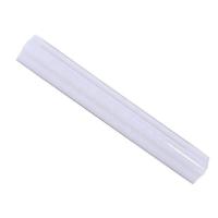 China PC Diffused Tube Flexible Profile Tube Cover Shaped Profiles Plastic Customized for sale