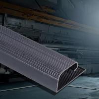 China PVC Trunking G Channel for Wire Decorative Wire Conduct Customized Profile Plastic Customized for sale