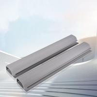 China PVC Floor Wire Trunk Tray and Trunking Colorful Wireways Cable Tray Conduct Plastic Profiles Customized for sale