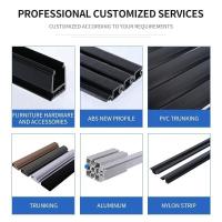 China 2024 New Design with Self-Adhesive PVC Cable Trunking Cheap Price Wire Slot Protection Black Wireway for sale
