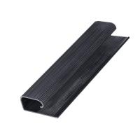 China PVC Self-Adhesive Hide J Shape Cable PVC Cable Management Trunking Cover Wire Cable Organizer Wall Mount Wire Duct for sale