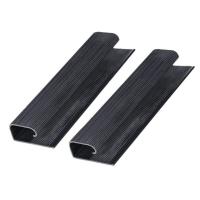 China Small Corner Duct Surface Cable Cord Wire Raceway PVC Plastic Cord Duct Cover Wire Management Cable Raceway for sale