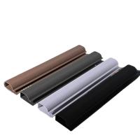 China Custom OEM Raceway Smooth Channel New Design J Channel PVC Raceway Plastic Profiles Customized for sale
