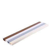China Wiring Accessories Safety Multi Color PVC Slotted Cable Trunking Wiring Ducts PVC Cable Electric Wire Trunking for sale