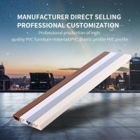 China Plastic Extrusion Wiring Ducts Outdoor PVC Trunking Electrical Raceway Profiles Customized for sale