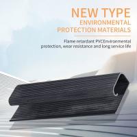 China J Channel Ducts Raceway PVC Cable Management Desk Cable Tray Plastic Profiles Customized for sale
