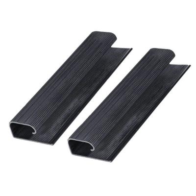 China UPVC Pipe Electrical Wire Pipe Conduit Cable Floor Trunking Pipe Wire Plastic Profiles Customized for sale