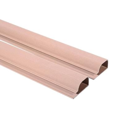China Good Quality J Channel Raceway Cable Tray Electrical PVC Trunking Wiring Ducts Profiles Customized for sale