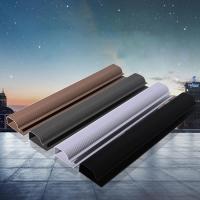 China Good Quality J Channel Raceway Cable Tray Electrical PVC Trunking Wiring Ducts Profiles Customized for sale