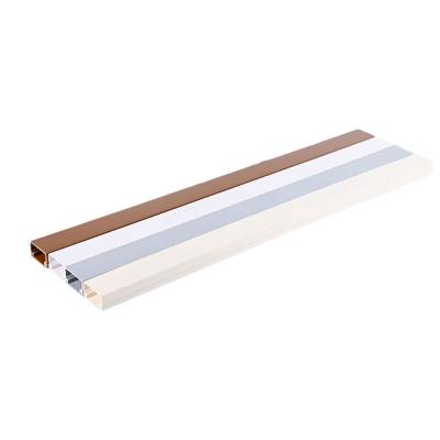 China PVC Fiber Raceway Duct Plastic Trunking PVC Fiber Optic Tray Wire Channel Profiles Customized for sale