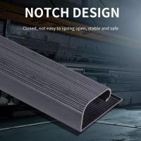 China Wholesale PVC Electrical Cable Trunking for TV Bench Wire Concealment Customized Plastic Profiles for sale