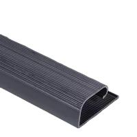 China Wholesale PVC Electrical Cable Trunking for TV Bench Wire Concealment Customized Plastic Profiles for sale