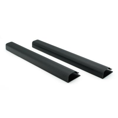 China Heavy Duty PVC Electrical Wire Pipe Protector Plastic Profiles Customized for sale