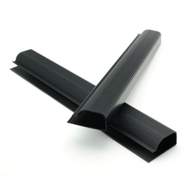 China Fast Delivery PVC Cable Management Trunking Plastic Profiles Customized for sale