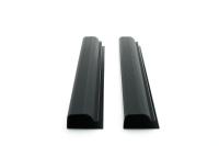 China Fast Delivery PVC Cable Management Trunking Plastic Profiles Customized for sale