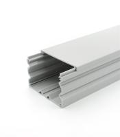 China Big Size PVC Trunking ABS PP Extruded Channel Plastic Profiles Customized for sale