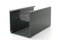 China OEM Industrial Cable Management Solution Plastic Profiles Customized for sale