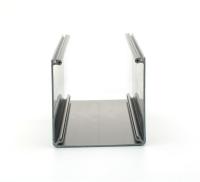 China OEM Industrial Cable Management Solution Plastic Profiles Customized for sale