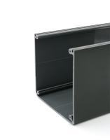 China OEM Industrial Cable Management Solution Plastic Profiles Customized for sale