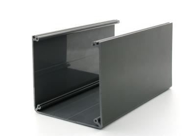 China Heavy Duty Wire Organizer Pipe Plastic Profiles Customized for sale