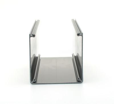 China Industrial PVC Cable Management Trunking Plastic Profiles Customized for sale