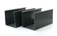 China Industrial PVC Cable Management Trunking Plastic Profiles Customized for sale