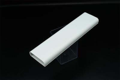 China Durable PVC Cable Management Trunking System Plastic Profiles Customized for sale