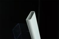 China Durable PVC Cable Management Trunking System Plastic Profiles Customized for sale