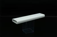 China Durable PVC Cable Management Trunking System Plastic Profiles Customized for sale
