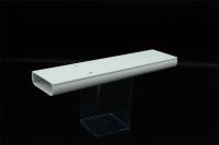 China Durable PVC Cable Management Trunking System Plastic Profiles Customized for sale