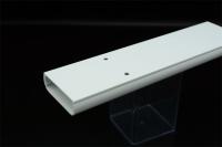 China Durable PVC Cable Management Trunking System Plastic Profiles Customized for sale