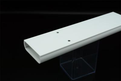 China OEM Acceptable PVC Electrical Wire Pipe Plastic Profiles Customized for sale