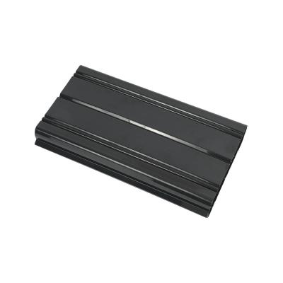 China Durable Hinged Wire Housing Enclosure Wire Protecting Plastic Cable Trunking Plastic Profiles Customized for sale