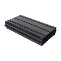 China Durable Hinged Wire Housing Enclosure Wire Protecting Plastic Cable Trunking Plastic Profiles Customized for sale
