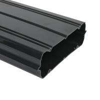 China Durable Hinged Wire Housing Enclosure Wire Protecting Plastic Cable Trunking Plastic Profiles Customized for sale