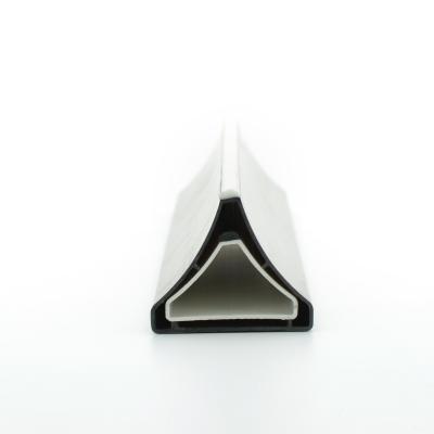 China TUV  Self Adhesive Plastic Cable Trunking Raceway PVC Wire Management Trunking Plastic Profiles Customized for sale