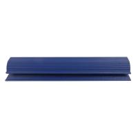 China Tray System Blue Plastic Electrical Trunking Solid Flexible J Channel Pvc Cable Trunking Profiles Customized for sale