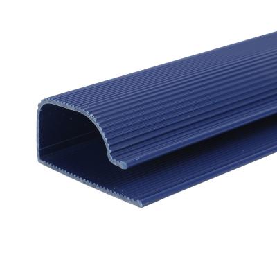 China 40cm Waterproof Plastic Cable Trunking Protection Cable J Channel Profile Customized for sale