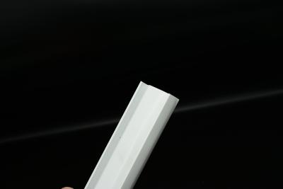 China PMMA Milky White Diffuse Acrylic Tube Frosted PC Tube Polycarbonate Tube Plastic Profile Customized for sale
