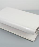 China White UV Protection Square PVC Tube PVC ABS Pvc Hollow Square Tube Plastic Profile Customized for sale