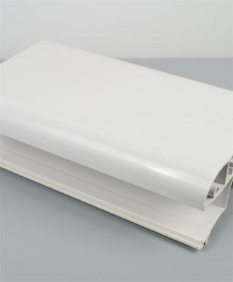 China White UV Protection Square PVC Tube PVC ABS Pvc Hollow Square Tube Plastic Profile Customized for sale
