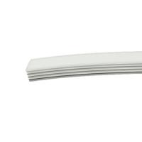 China Colorful Soft PVC Ceiling Panel Profiles Tube Plastic Customized for sale