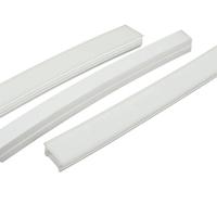China Colorful Soft PVC Ceiling Panel Profiles Tube Plastic Customized for sale