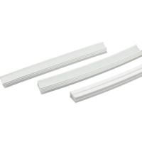 China Colorful Soft PVC Ceiling Panel Profiles Tube Plastic Customized for sale