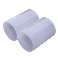 China China Customized Milky-White Diffuse LED Plastic Lampshade Tube PC Lighting Tube Profiles for sale