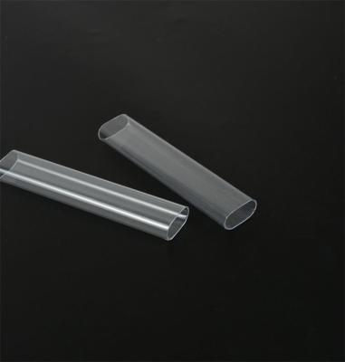 China Clear Plastic Tube Lamp Cover Led Light Tube Cover  Customized Transparent Tubelight Cover for sale