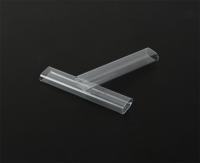 China Clear Plastic Tube Lamp Cover Led Light Tube Cover  Customized Transparent Tubelight Cover for sale
